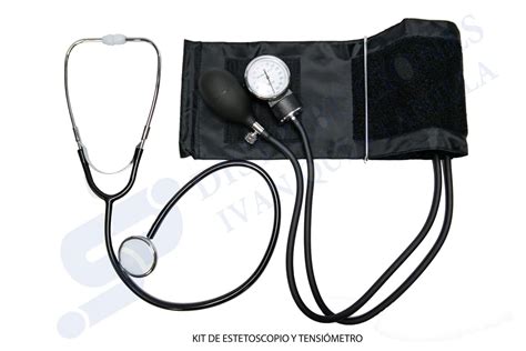Kit de Estetoscopio y Tensiómetro Suministros y Distribuciones Iván