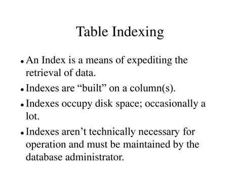 sql training advanced course oracle database ppt download