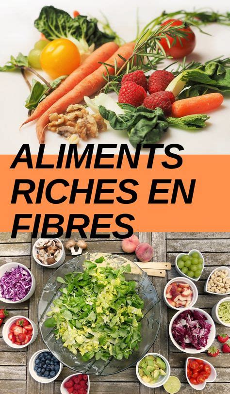 Liste Des Aliments Les Plus Riches En Fibres En 2020 Aliments Riches