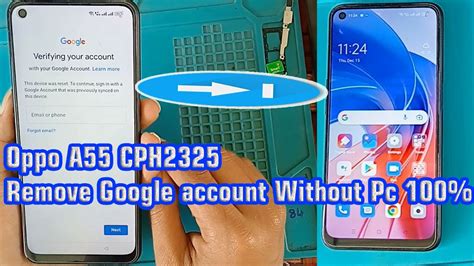 Oppo A55 CPH2325 Frp Bypass Cph 2325 Frp Bypass Without Pc Oppo A55