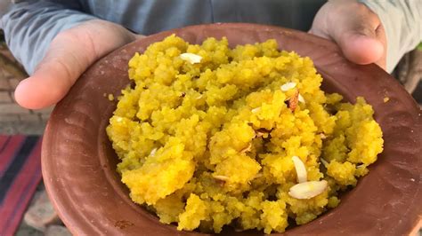 Eid Special Ande Ka Halwa Recipe Egg Dessert Grandma Style Village