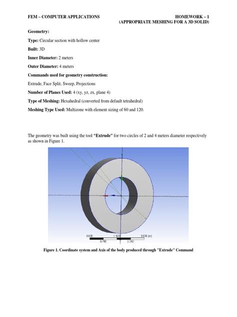 ansys homework 11 pdf finite element method cartesian coordinate system