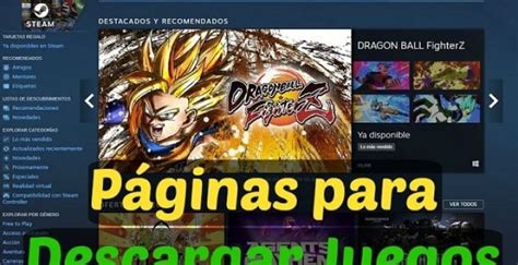 Las 5 Mejores Paginas Para Descargar Juegos Para Pc Gratis