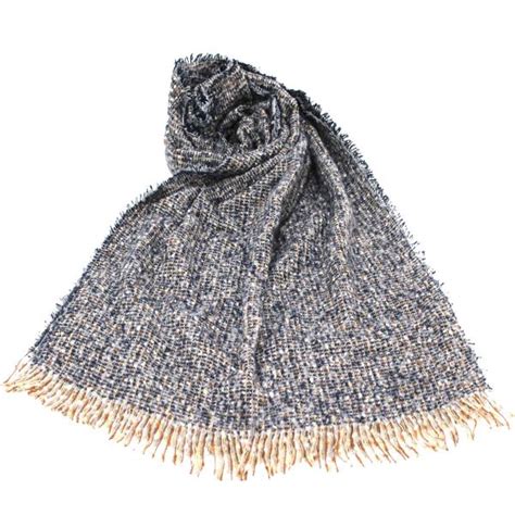 Albano Pelletterie Srl Sciarpa Donna Gian Marco Venturi 64126 Blu