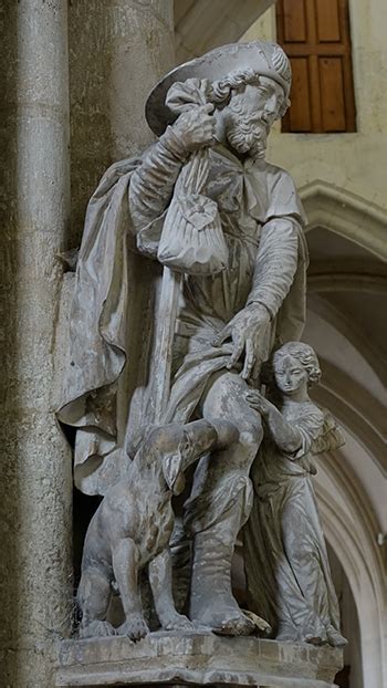 Les saints Roch de Pont à Mousson Meurthe et Moselle Roch Jaja