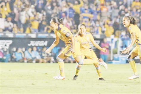 Tigres Y Rayadas Dan La Voltereta Y Habr Final Regia En El Futbol