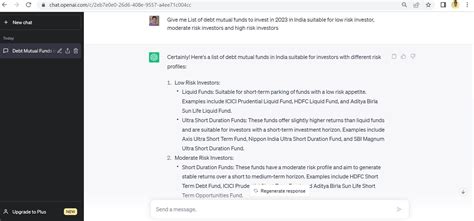17 Best Debt Mutual Funds To Invest In 2023 As Per ChatGPT