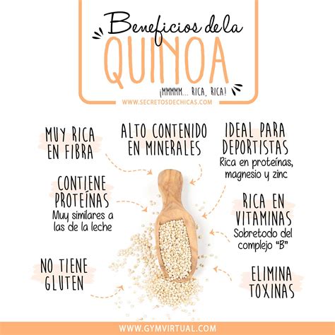 BENEFICIOS DE LA QUINOA GYM VIRTUAL
