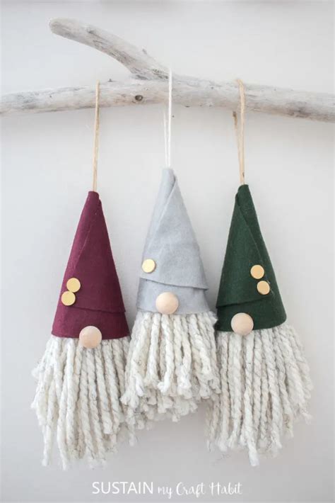 Easy DIY Gnome Tutorial No Sew Kippi At Home