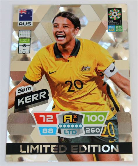 Panini Adrenalyn XL Frauen WM 2023 Limited Edition Womens WORLD CUP