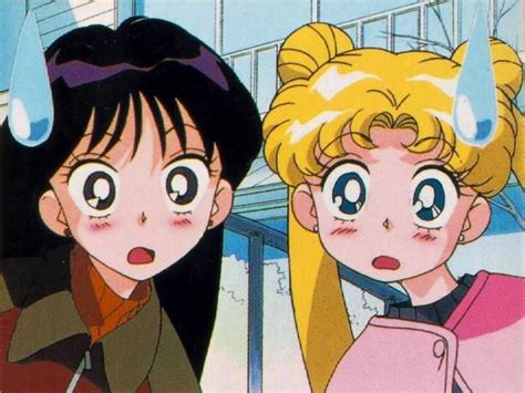 Usagi X Rei Deviantart
