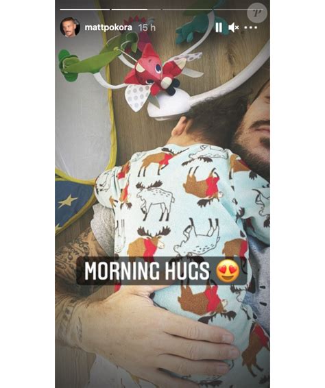 Photo M Pokora Et Son Fils Isaiah Purepeople