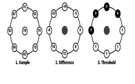 illustration of local binary pattern adapted from [33] download scientific diagram