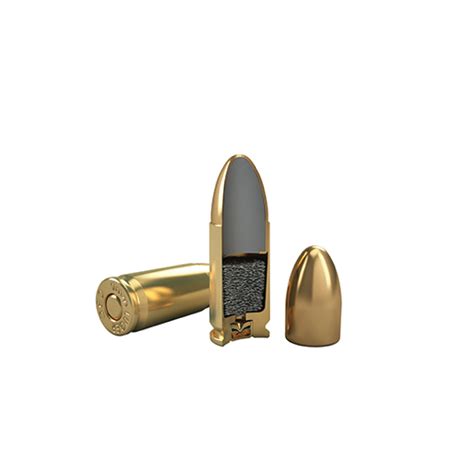 Magtech 9mm 124gr FMJ Ammo The Mag Shack