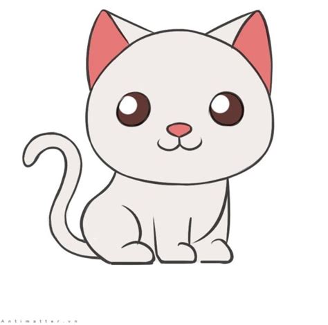 Cách Vẽ Mèo Hình Vẽ Mèo Cute Ngộ Nghĩnh ĐẸP BÁ CHÁY Bút Chì Xanh