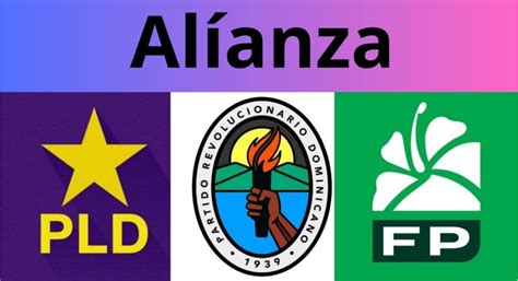 Pacto PLD FP y PRD enfrentará al PRM en dos grandes bloque electorales