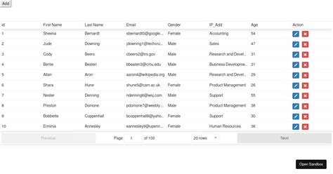 Crud React Classes Codesandbox