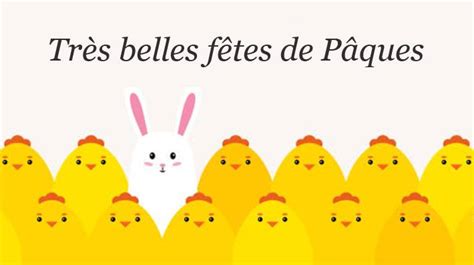 Comment Souhaiter Joyeuses Pâques Modèle de Texte Gratuit pour la