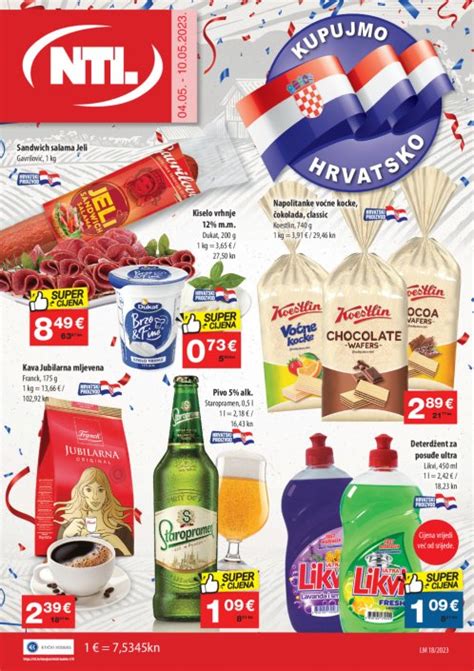 NTL Katalog Akcija 04 05 10 05 2023 Odabrane Poslovnice Istok