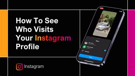 How To See Who Visits Your Instagram Profile YouTube
