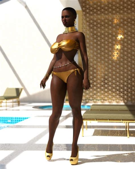 Megan For Genesis Female D Models For Daz Studio And Poser