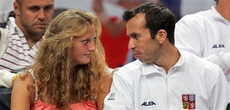 Sexy Olympic Couple Kvitova And Stepanek Radek Stepanek Photo