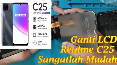 Sangat Mudah Ganti Lcd Realme C Restorasi Realme C Youtube