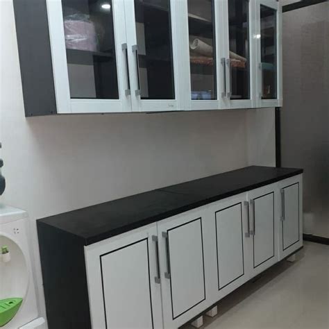 Kitchen Set Atas SUCITRA 5122 Lemari Dapur Gantung Kaca Kabinet