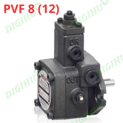 PVF 8 12 Bơm Cánh Gạt Dạng Đơn Anson Digihu Vietnam Chuyên cung cấp