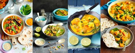 4 Formas De Curry Vegetariano