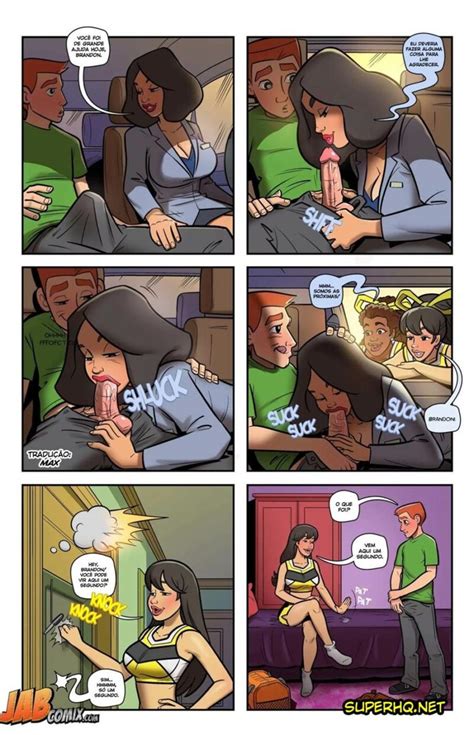 Tomando Cuidado Parte 3 Quadrinhos Porno Hentai HQ E Quadrinhos