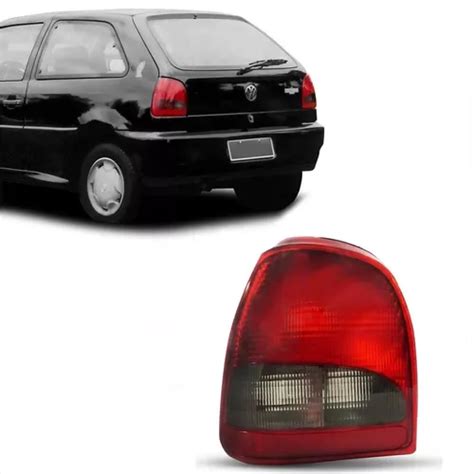 Lanterna Traseira Gol Bola Gti G Fume Mercadolivre