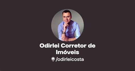 Odirlei Corretor de Imóveis Instagram Facebook Linktree