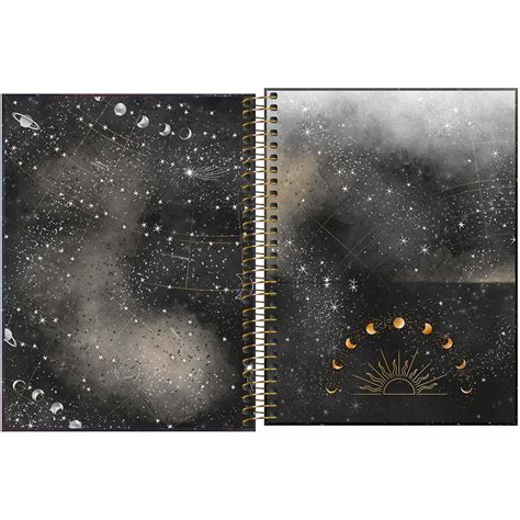 Caderno Espiral Capa Dura Colegial 10 Matérias Magic 160 Folhas Magic