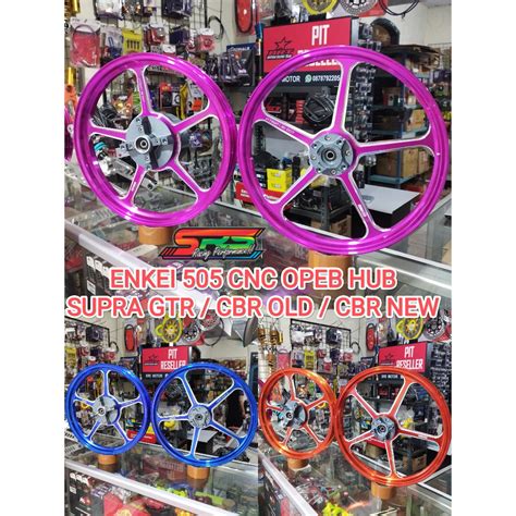 Jual Velg Enkei 505 CNC 505 Honda Supra GTR CBR Old Cbr New Cb New