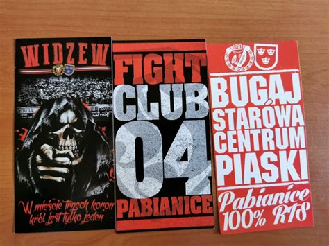 Vlepki Widzew Łódź Pabianice 4 Kraków Licytacja na Allegro Lokalnie