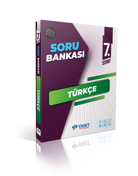 7 Sınıf Türkçe Soru Bankası Yanıt Yayınları