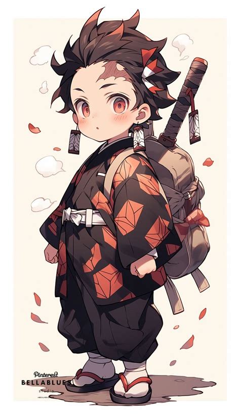 Anjiro Kamado Dynamic Illustration Of The Determined Demon Slayer