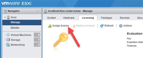 How To Add A License Key To VMware ESXi