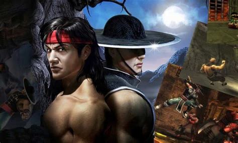 Mortal Kombat Shaolin Monks Todos Os Fatality Multality E Brutality