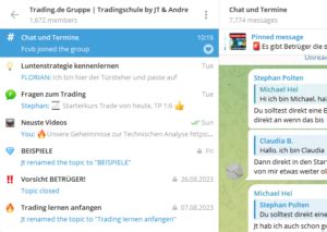 Beste Deutsche Trading Telegram Gruppe Von Trading De