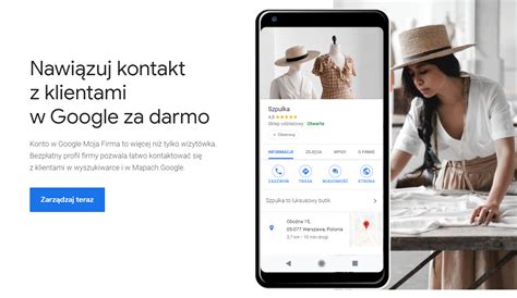 Jak założyć wizytówkę Google Moja Firma Blog Verseo