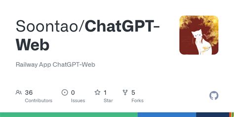 Chatgpt Web Readme Md At Main Soontao Chatgpt Web Github