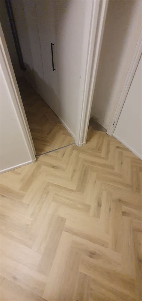 Amtico Signature Cornish Oak Installation In Hampstead The Flooring Group