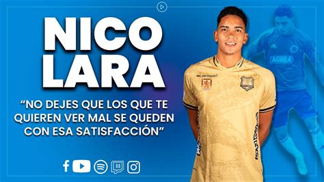 Nicolas Lara Toda Su Historia Jugador De Guilas Doradas Youtube