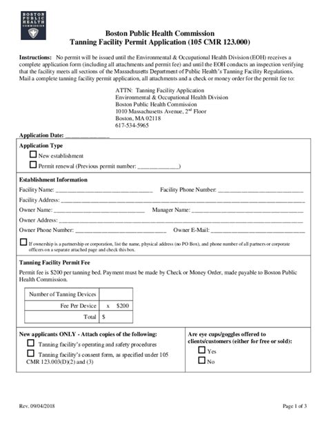Fillable Online Boston GovsitesdefaultBoston Public Health