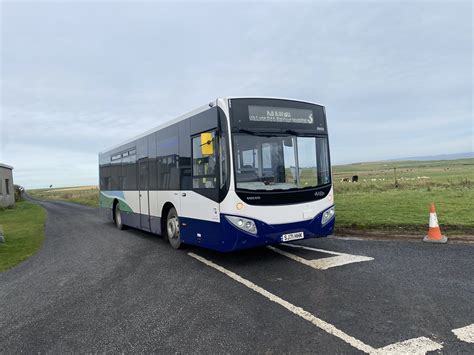 Stagecoach Orkney 39502 SJ71HHK Volvo B8RLE MCV Evora 10 8 Flickr