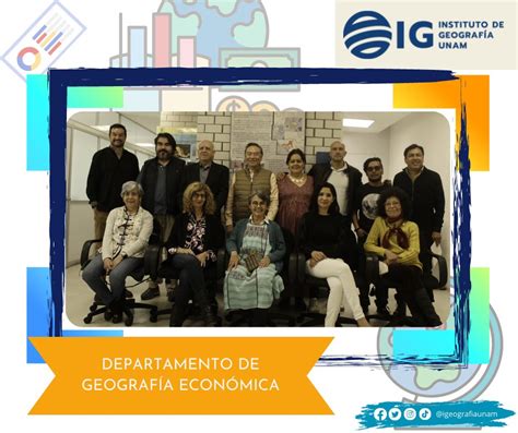 Instituto de Geografía UNAM on Twitter Departamento de Geografía