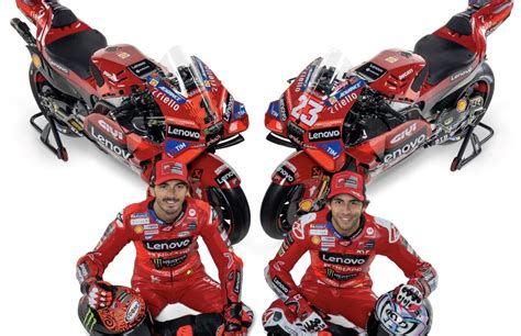 MotoGP Presentate Le Due Ducati Del 2024 Di Bagnaia E Bastianini
