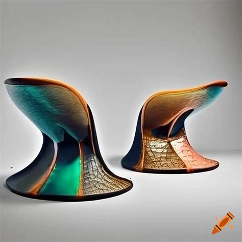 Futuristic Designer Furniture Collection On Craiyon